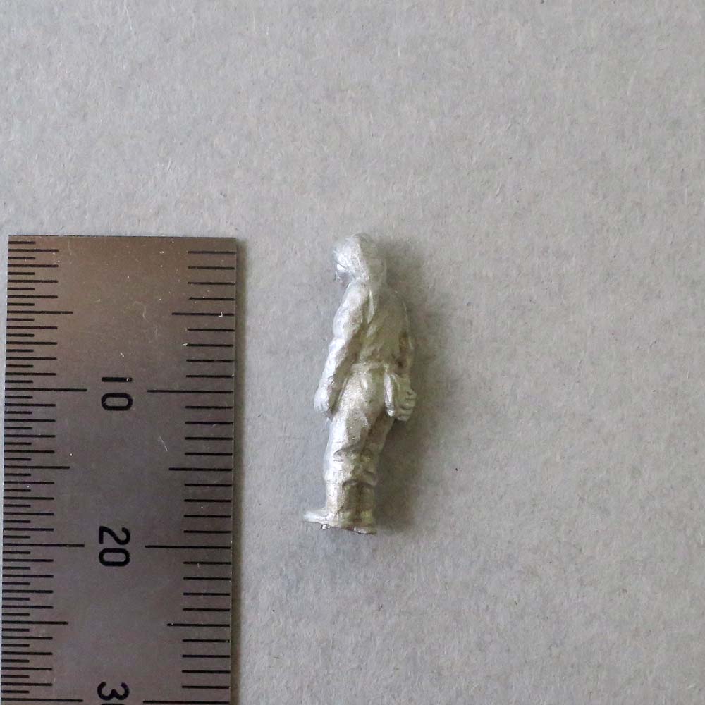 Doll '7' (Woman in Apron): Almodel Unpainted Kit HO(1:87) B5016 ...