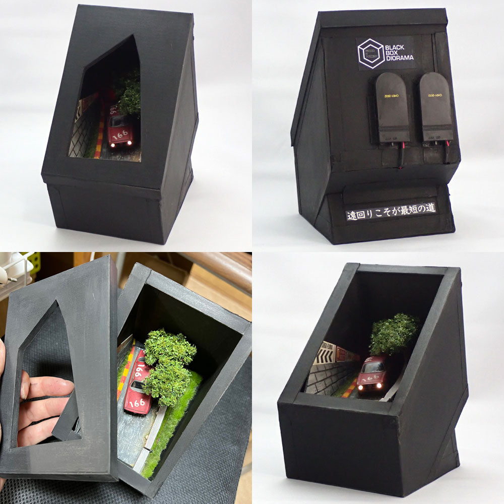BBD - "The long way is the shortest way" : JOUKEIBAKO, Diorama art wor ...