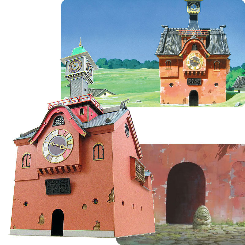 Spirited Away [Clock Tower] : Sankei Kit N(1:150) MK07-27 – Sakatsu Global