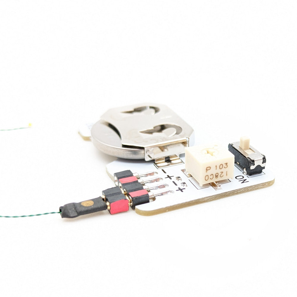 Coin cell CR2032 constant light board Ver2 (Changed battery direction ...