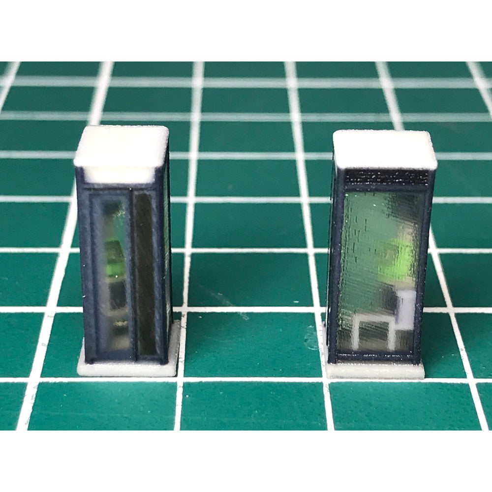 Full Color Phone Box C 2 pieces : SZM-N-FPB-C : Suzume Model Painted f ...