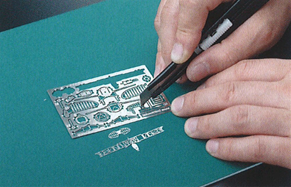 G.B. R-1 & BENDIX pylon made of Western white : Aero Base Kit 1:160 B1 ...