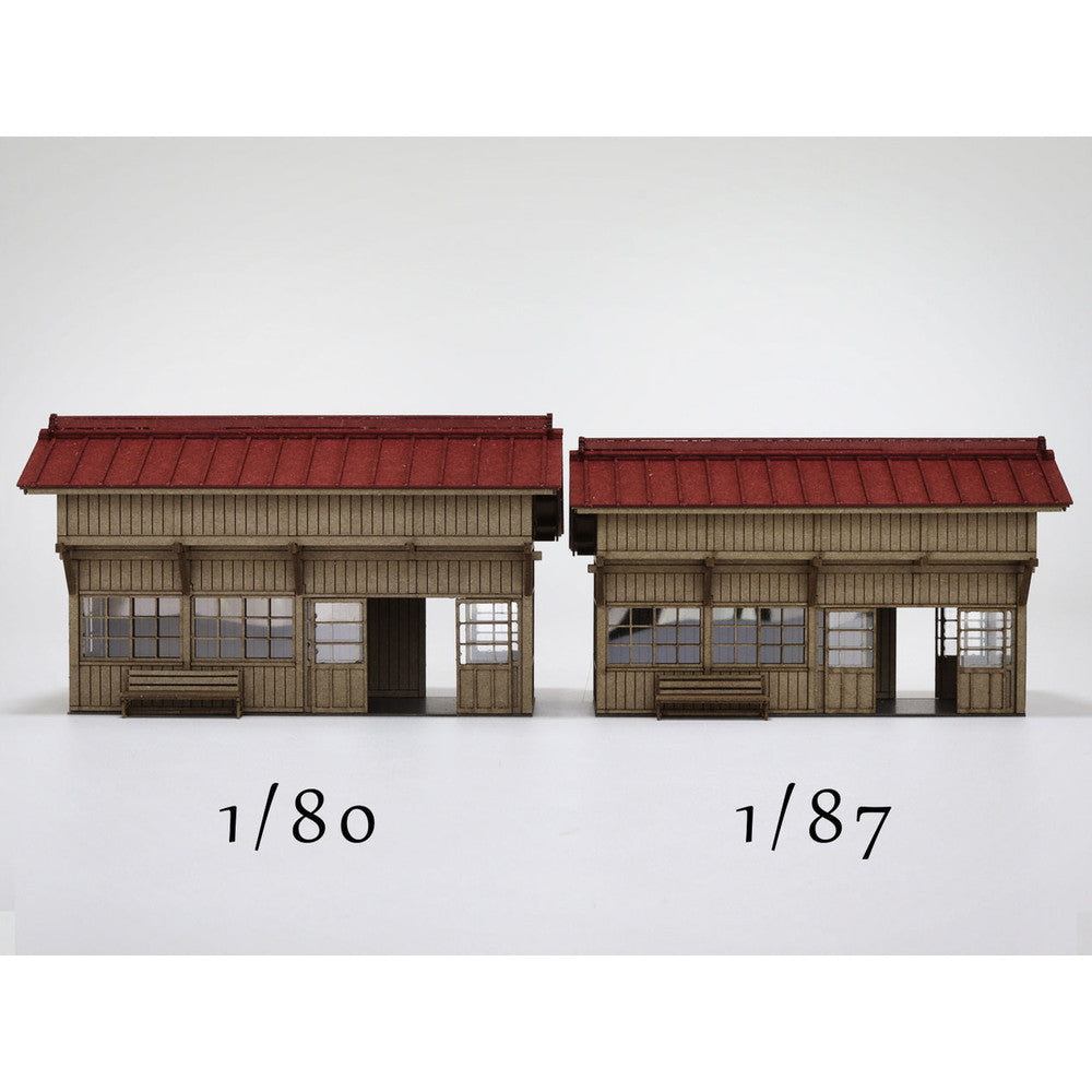Unmanned Station A : Baioudou HO(1:87) Pre-colored Kit ST-029-87C ...