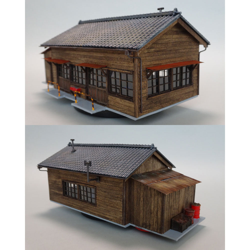 Tsumesho Niitsu Station Type1 : Takumi Diorama Craft House Finished pr ...