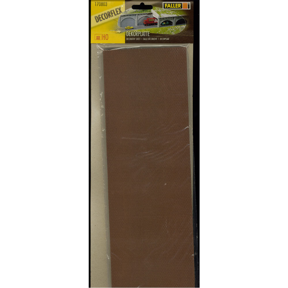 "Model" Brick Sheet : Faller Material HO(1:87) 170802 – Sakatsu Global