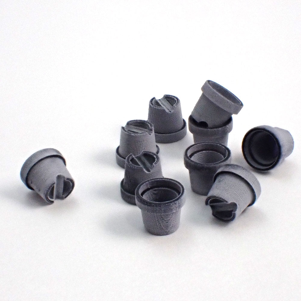 "Model" Flowerpot 10 pieces : Sakatsu 3D Printed Unpainted Kit HO(1:80 ...