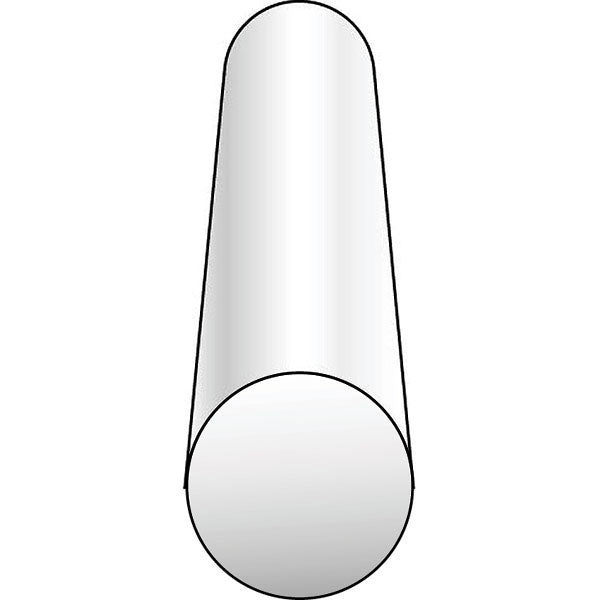 Round bar 1.1 x 250 mm: Plastruct plastic material, non-scale 90856 ...