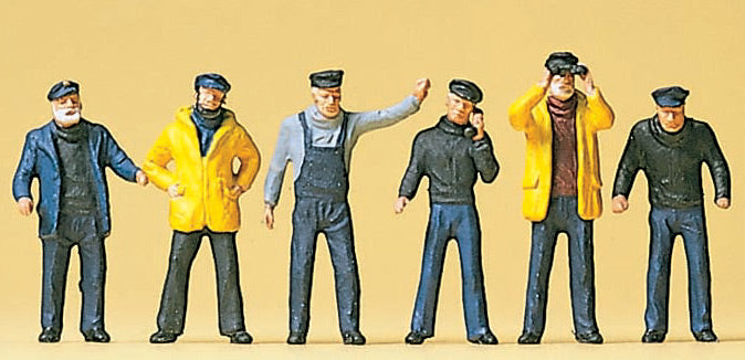 Crew: Preiser, painted and ready to ship HO(1:87) 10353 – Sakatsu Global