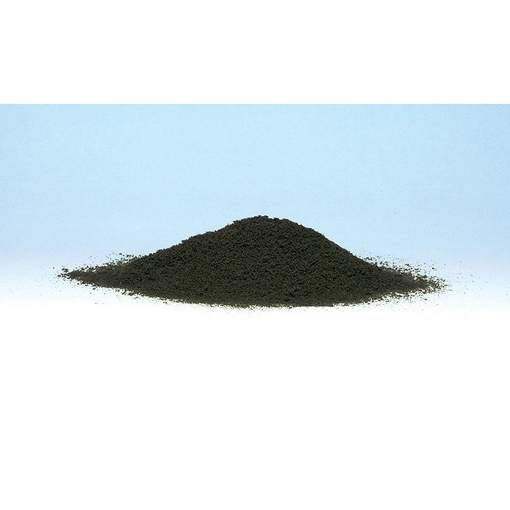 Powdery material Fine turf Black earth colour : Woodland material Non ...