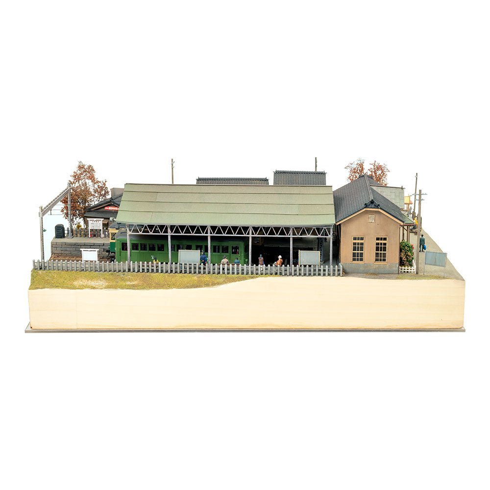 Chuetsu Regional Railway Yamada Station : Yoichi Miyashita Painted 16 ...