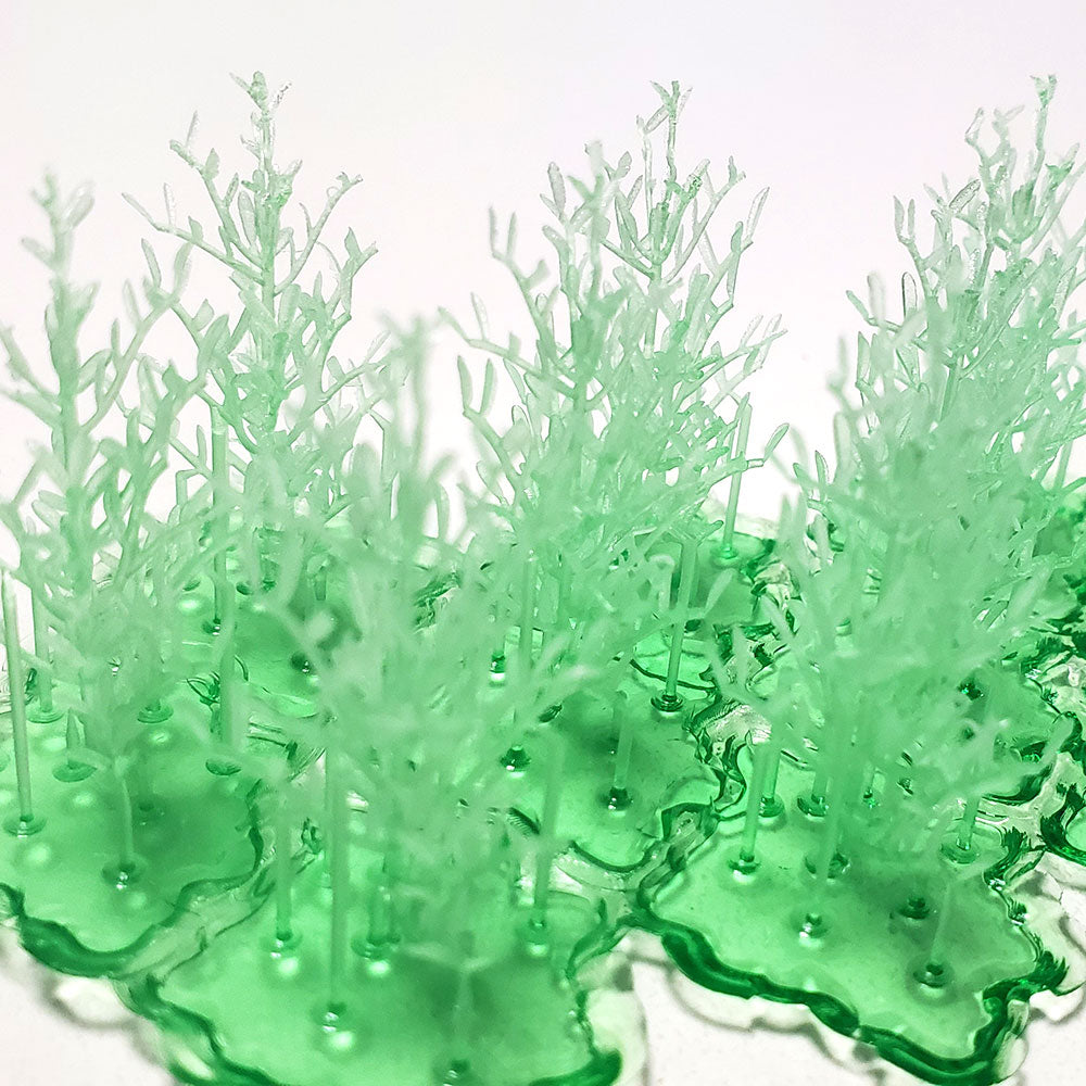 Real Green D : Ultrareal24 Plant Expression 3D unpainted kit 1:24 1004 ...